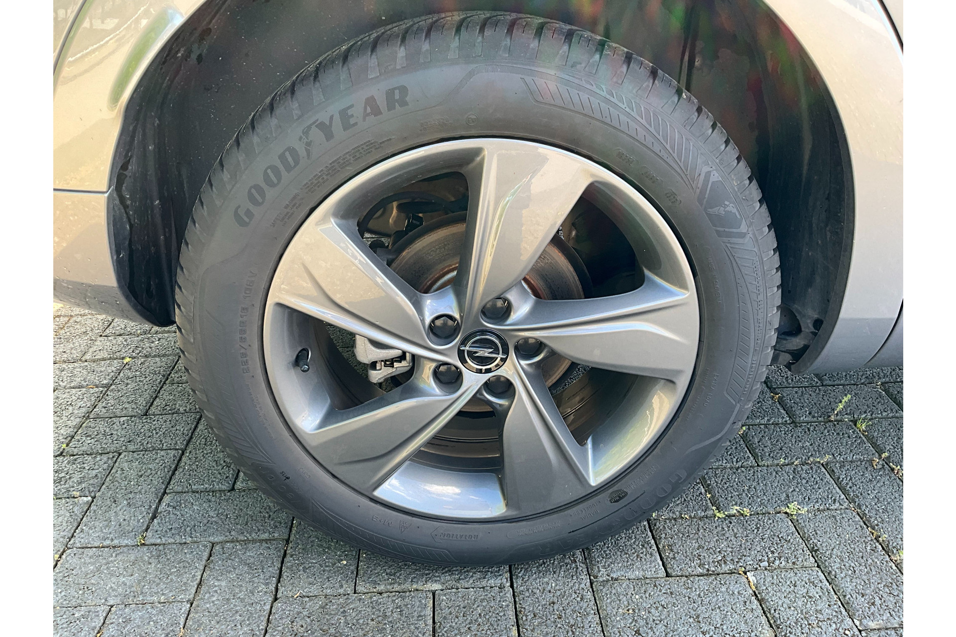 Opel-Grandland-1.2 Turbo Elegance App Connect | Halfleer | LED ...